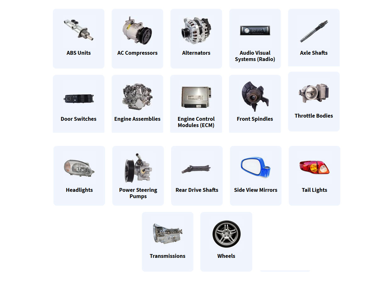 Auto Parts NZ - Bee Jay Wreckers